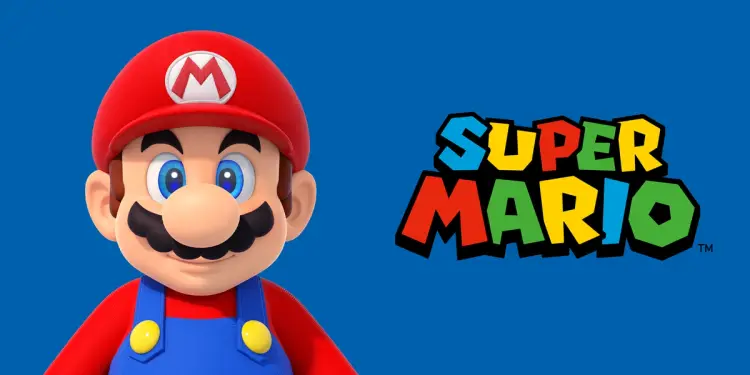 The Super Mario Logo & Brand: A Nostalgic Blast From The Past