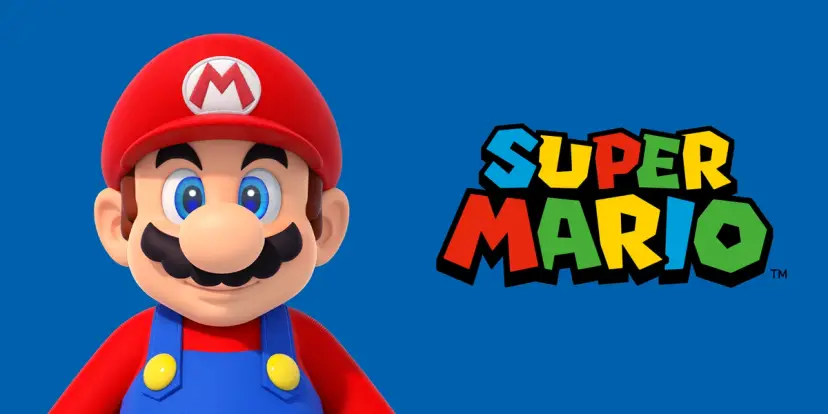 The Super Mario Logo & Brand: A Nostalgic Blast From The Past