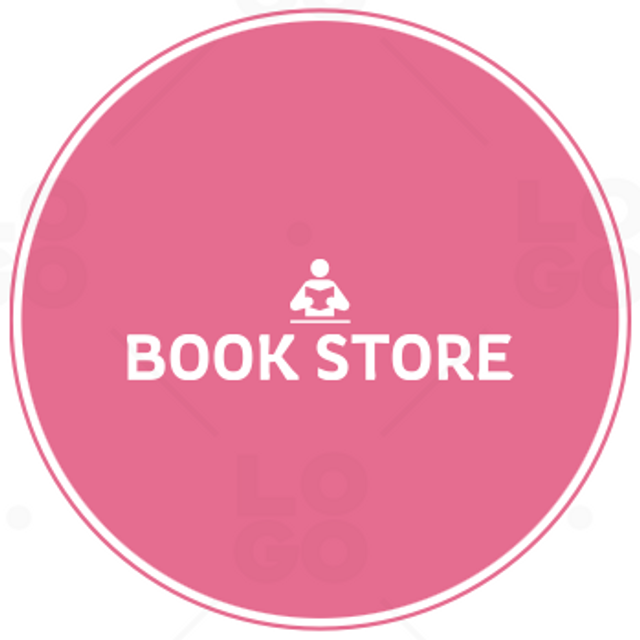 Book Store Logo Maker | LOGO.com