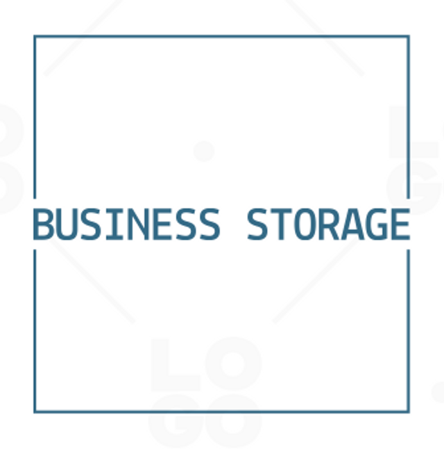 Business Storage Logo Maker | LOGO.com