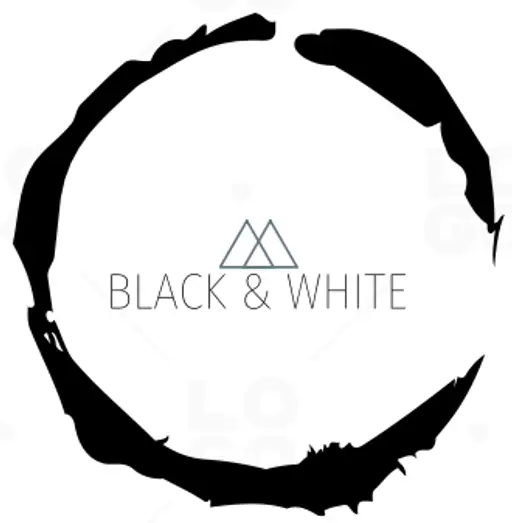 Black+White Logo Maker