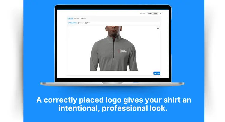 A Beginner’s Guide to T-Shirt Logo Sizing and Placement