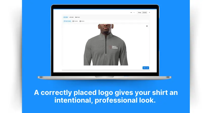 A Beginner’s Guide to T-Shirt Logo Sizing and Placement