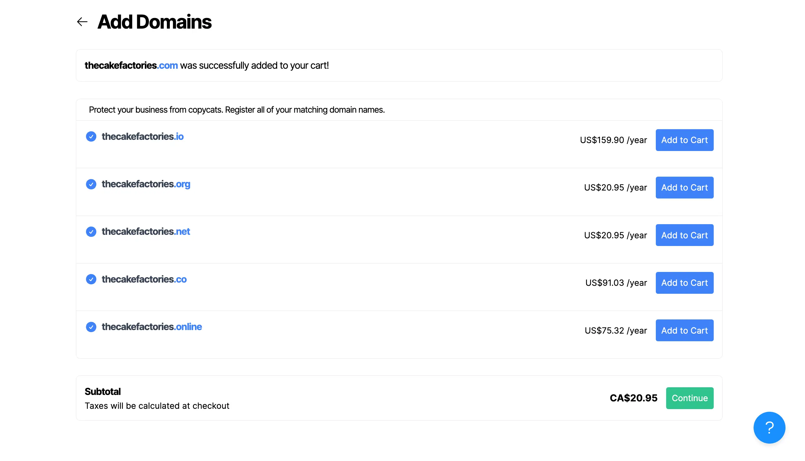 Registering your domain name and connecting to your website