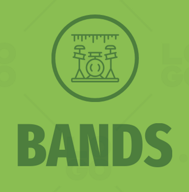 Bands Logo Maker | LOGO.com
