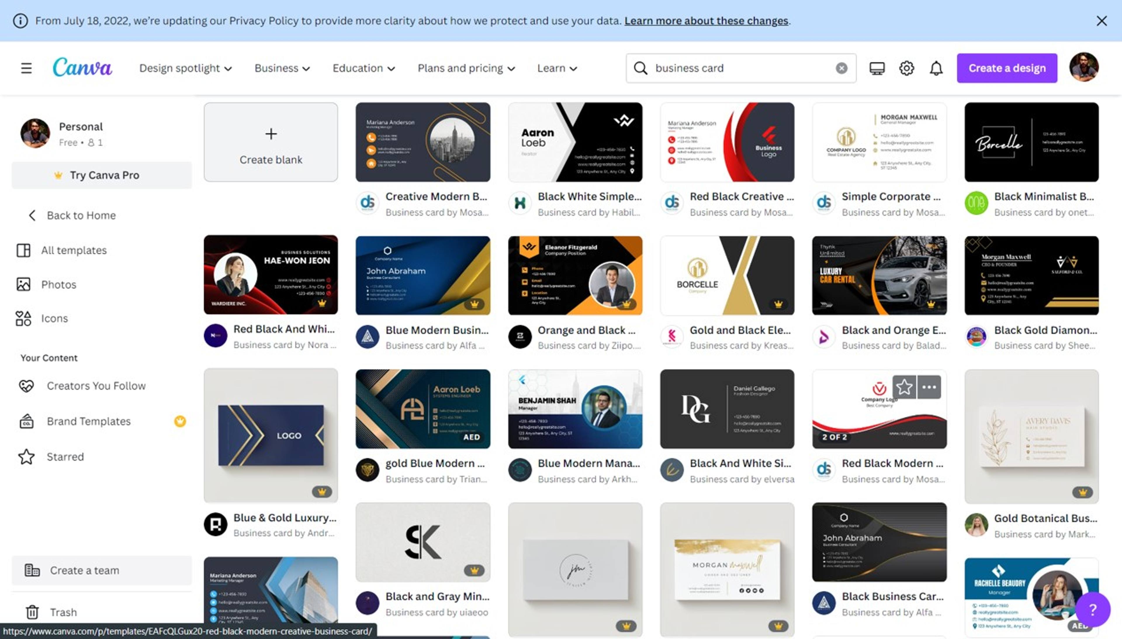 The 9 Best Business Card Maker Templates For Maximum Results