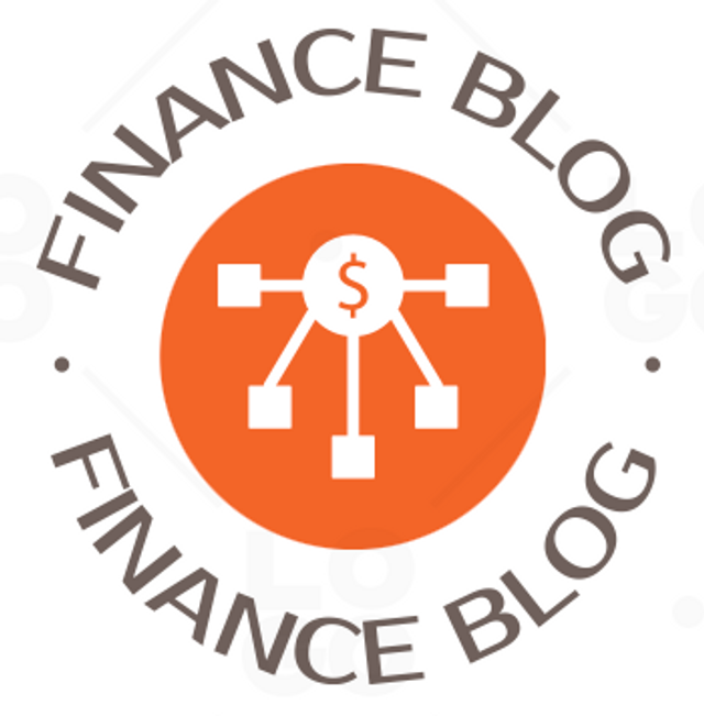 Finance Blog Logo Maker | LOGO.com