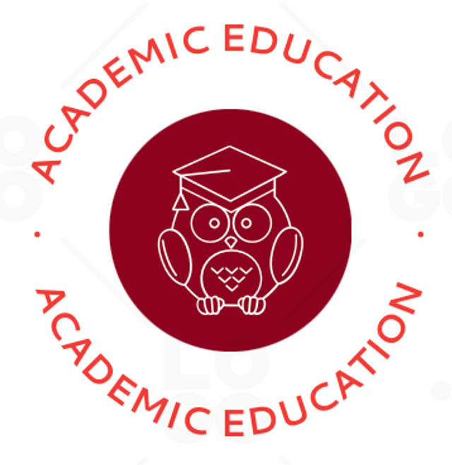 Academic Education Logo Maker | LOGO.com