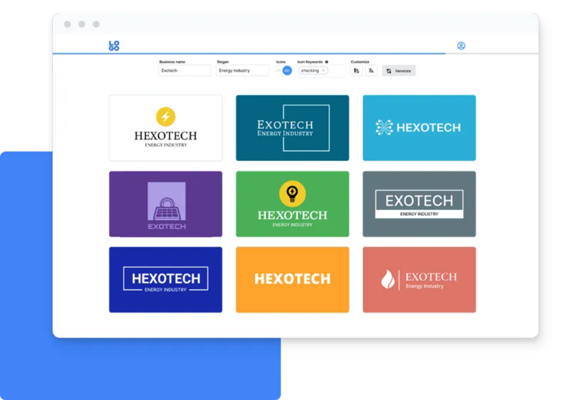 Free Logo Maker - Over 20 Million Logos Made | LOGO.com