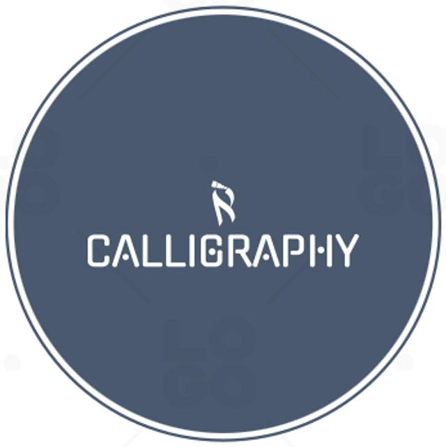Calligraphy Logo Maker | LOGO.com