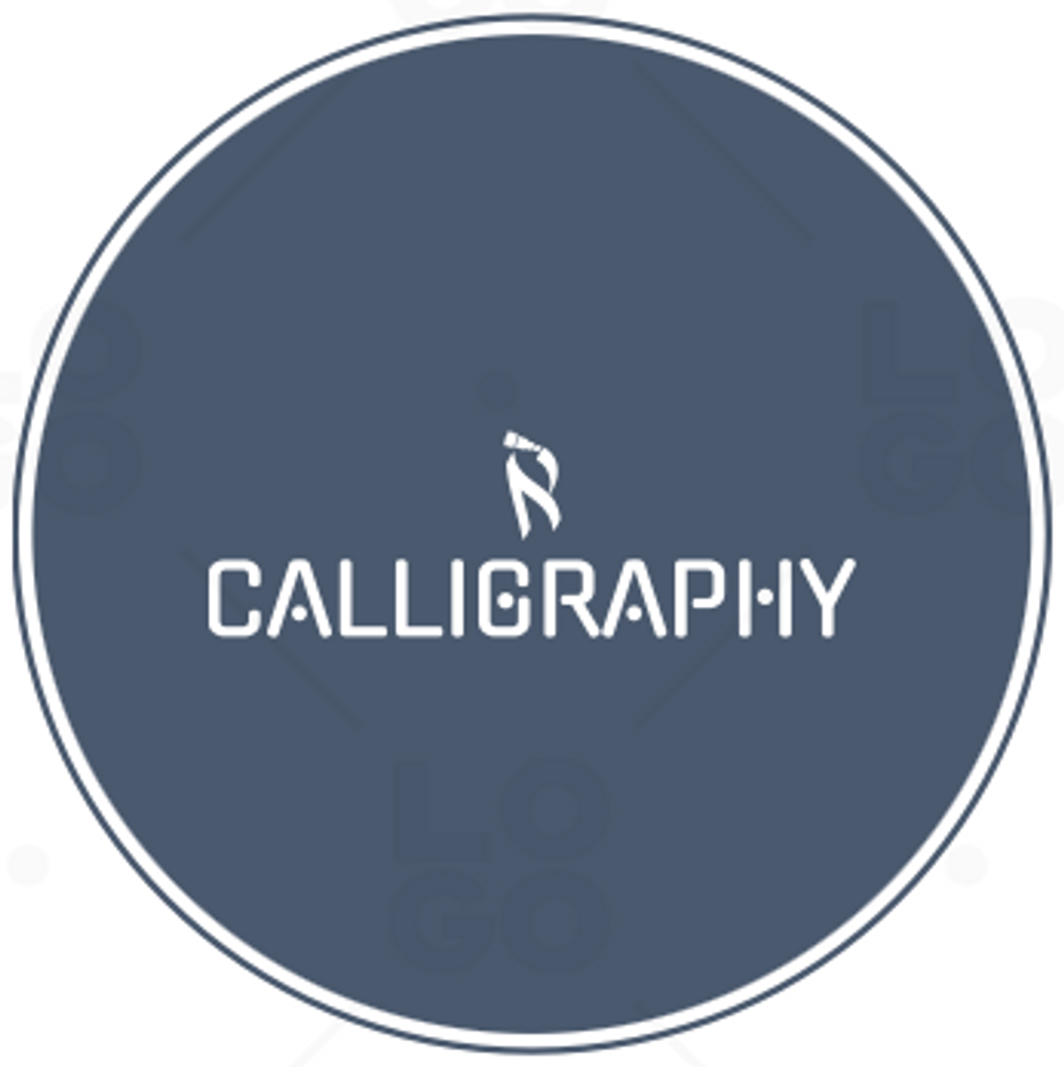 Calligraphy Logo Maker | LOGO.com
