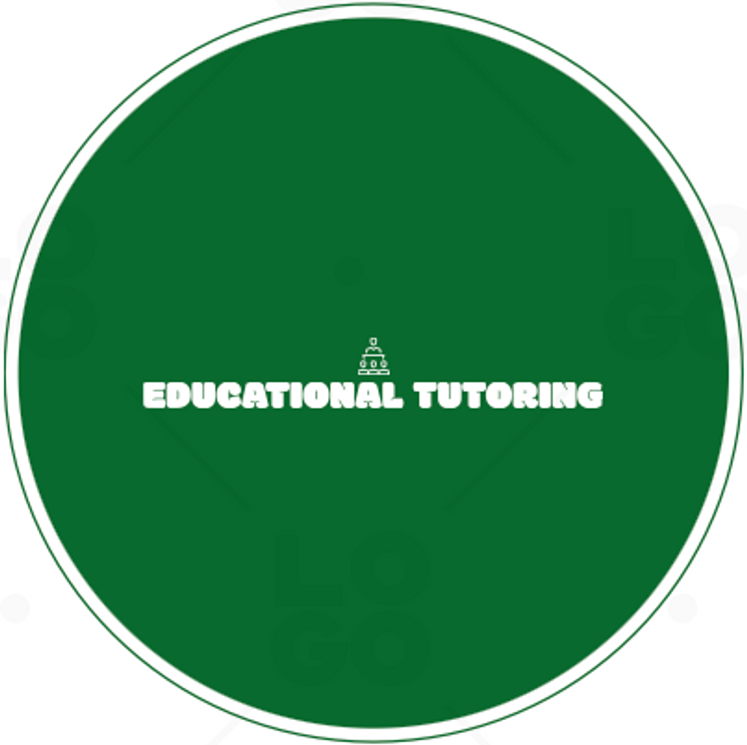 Educational Tutoring Logo Maker | LOGO.com