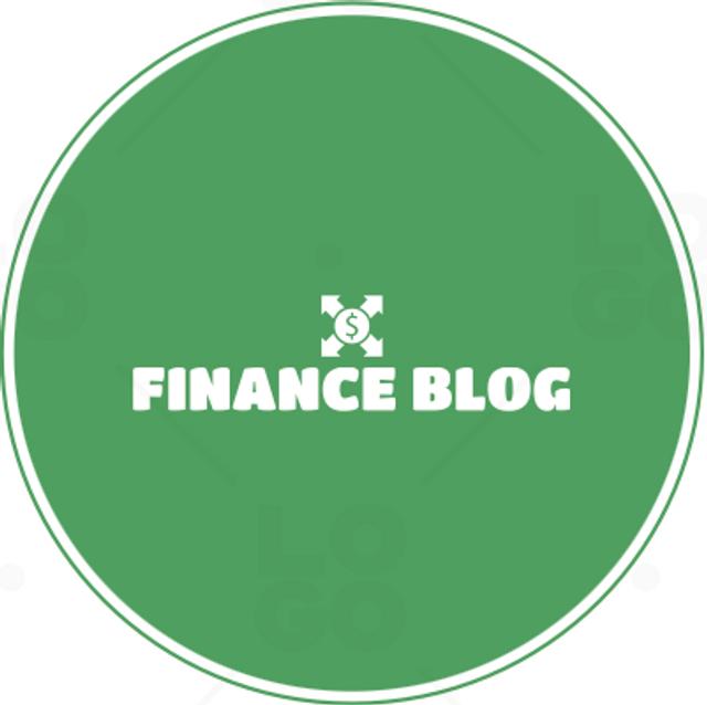 Finance Blog Logo Maker | LOGO.com