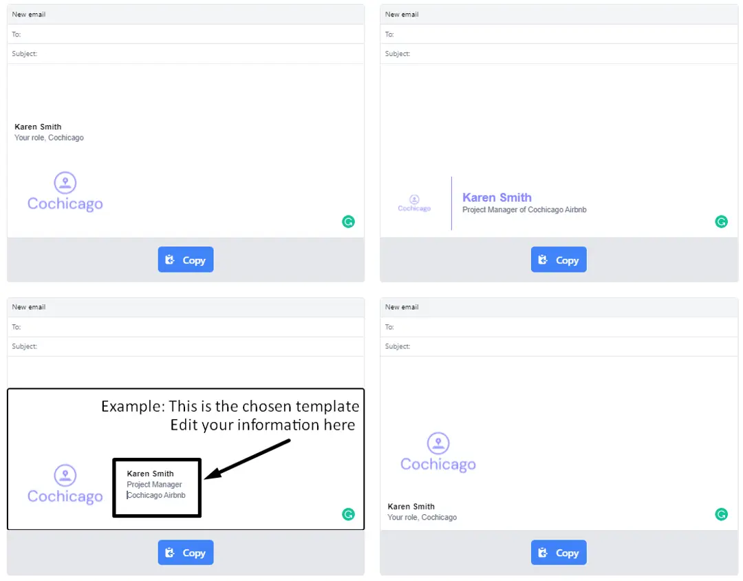 How To Add A Signature In Gmail With Your New Logo