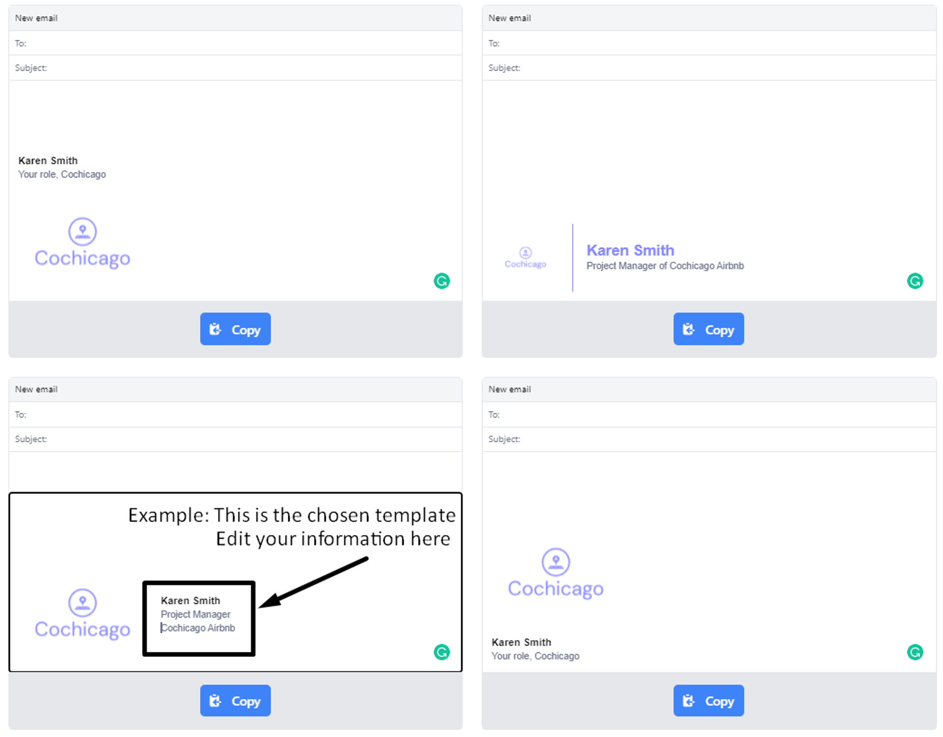 How To Add A Signature In Gmail With Your New Logo