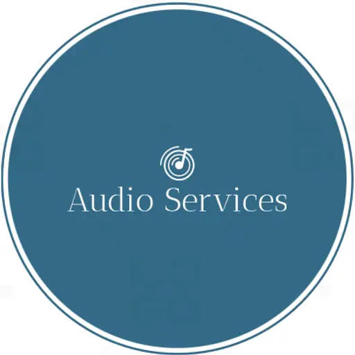 Audio Services Logo Maker