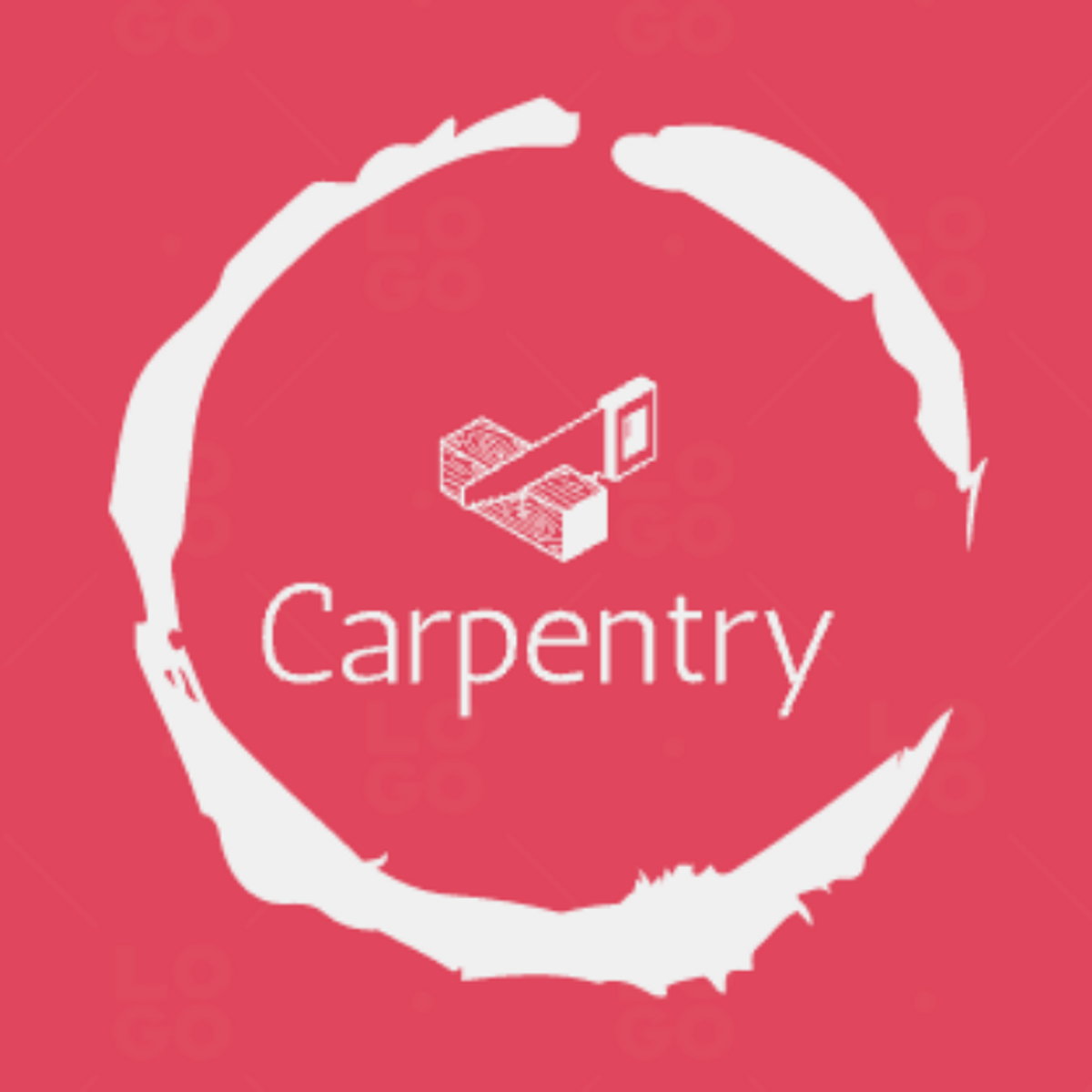 Carpentry Logo Maker | LOGO.com