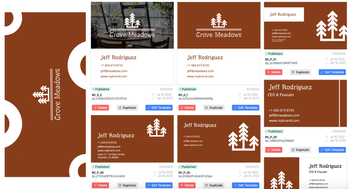 11 Best Online Business Card Makers To Raise Your Visibility