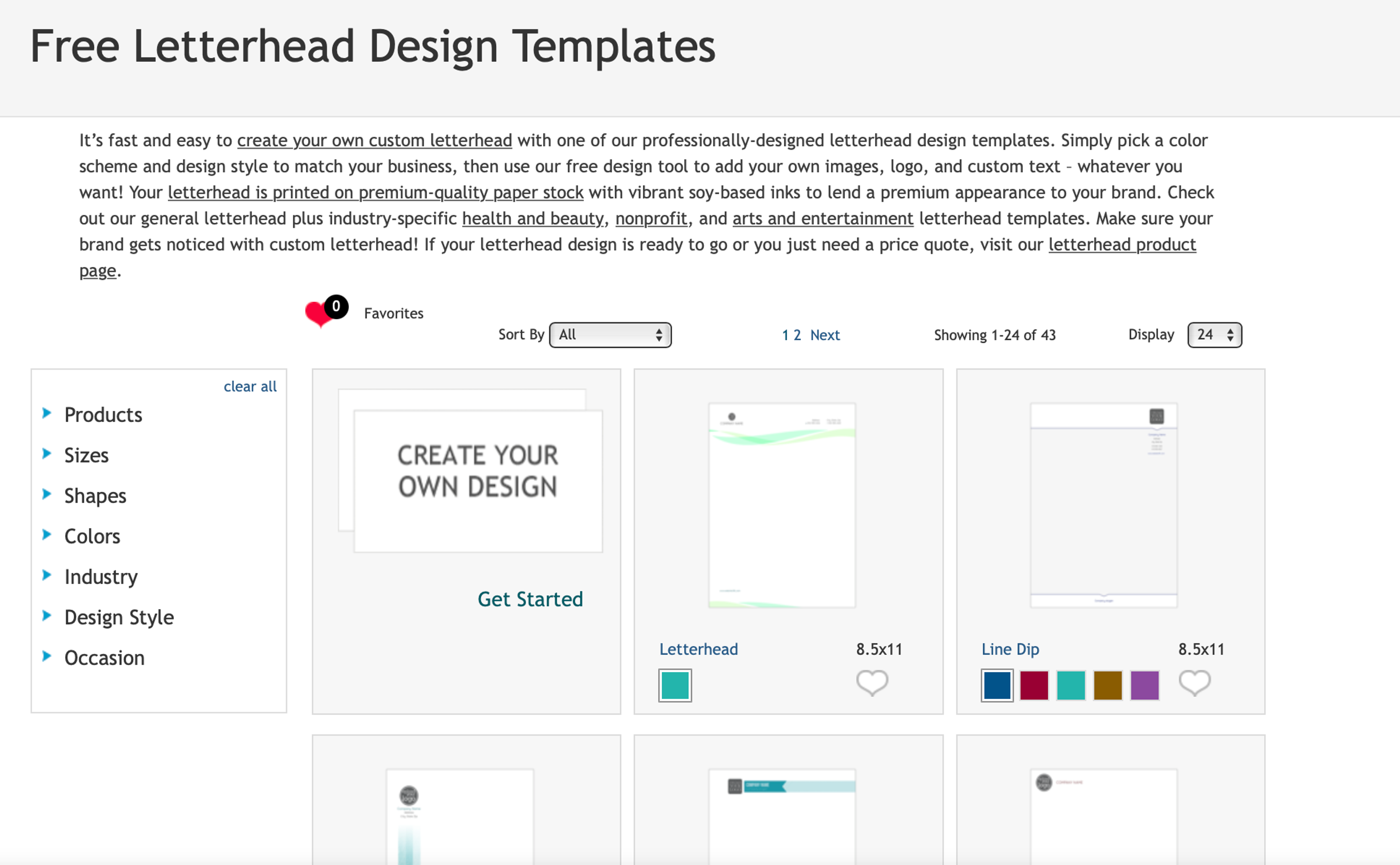 9 Best Business Letterhead Templates For Professional Reports