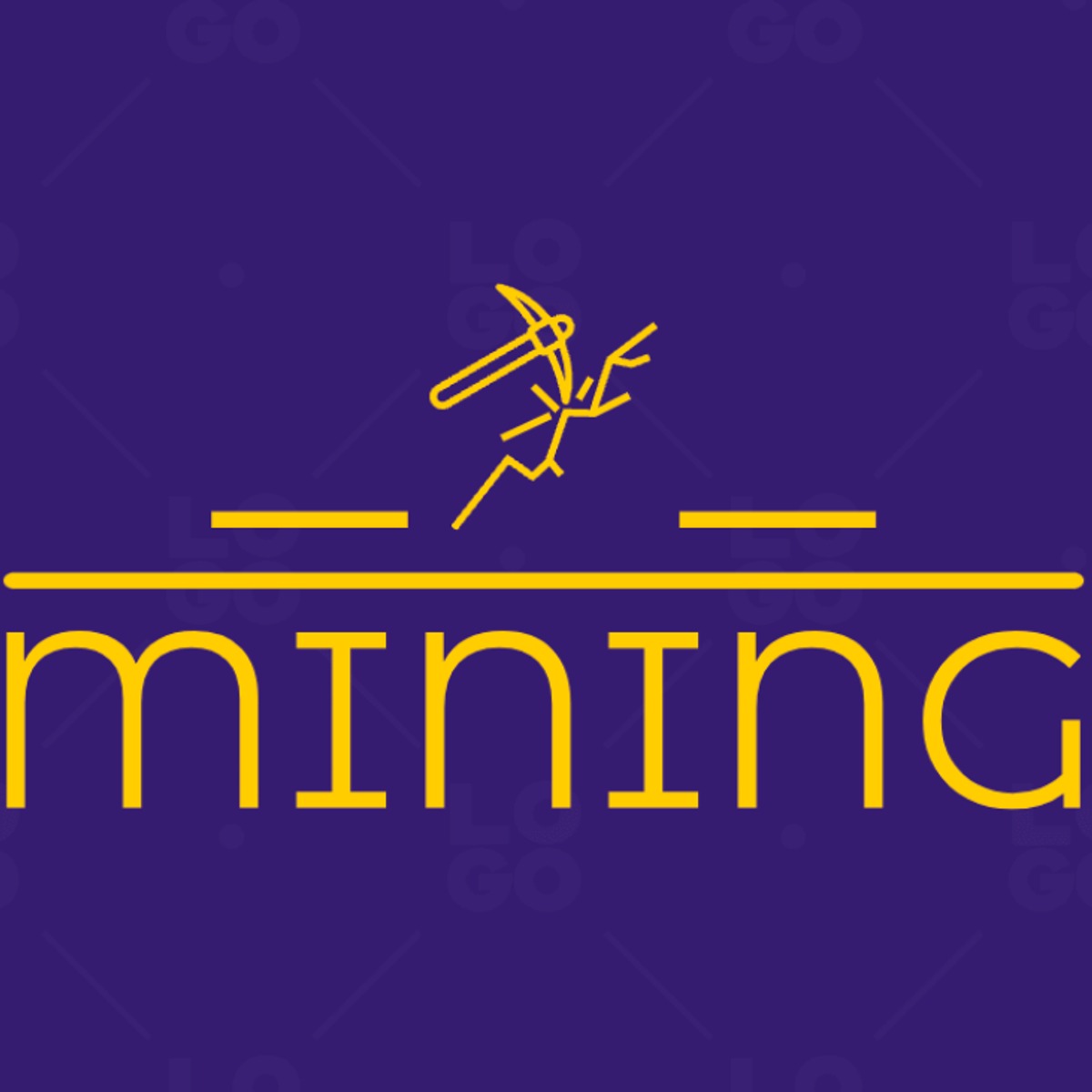 Mining Logo Maker | LOGO.com