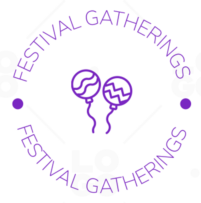Festival Gatherings Logo Maker | LOGO.com