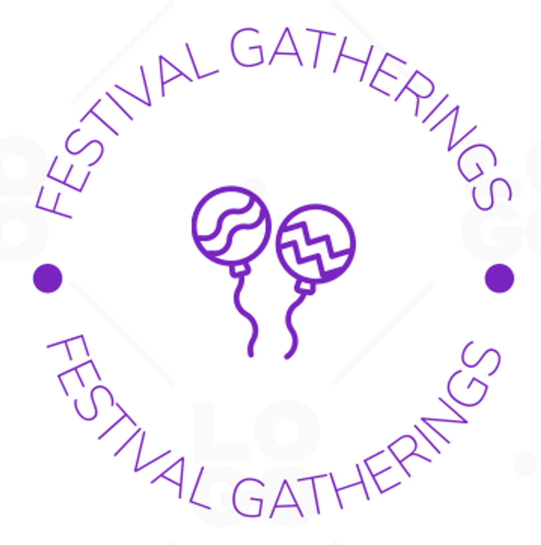 Festival Gatherings Logo Maker | LOGO.com