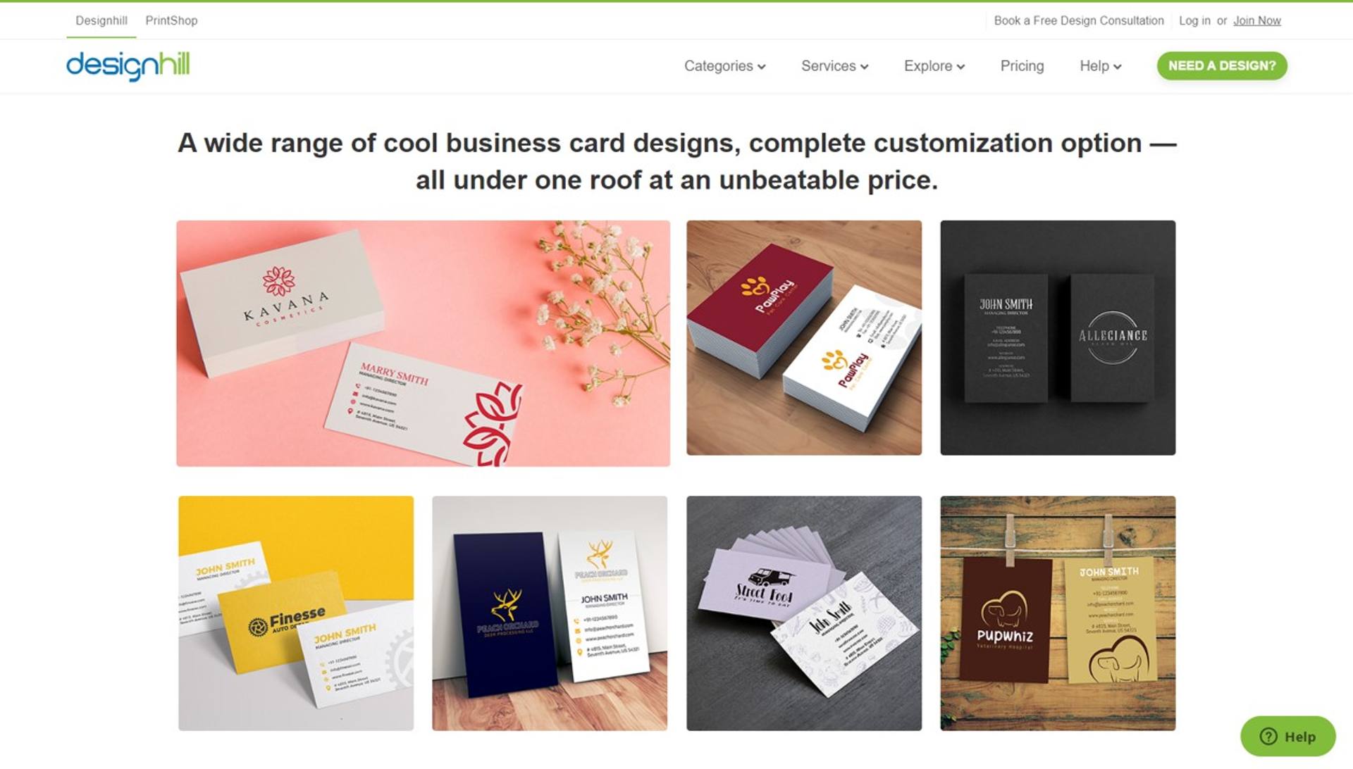 The 9 Best Business Card Maker Templates For Maximum Results