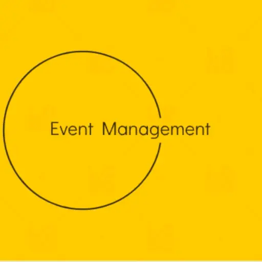 Event Management Logo Maker