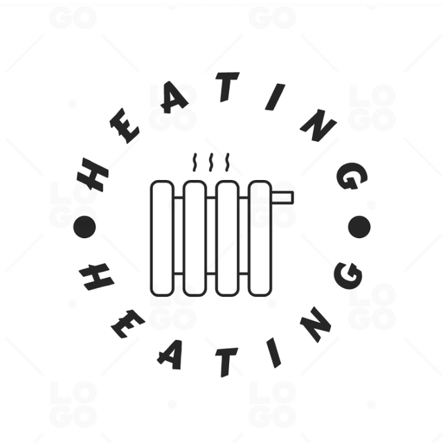Heating Logo Maker | LOGO.com