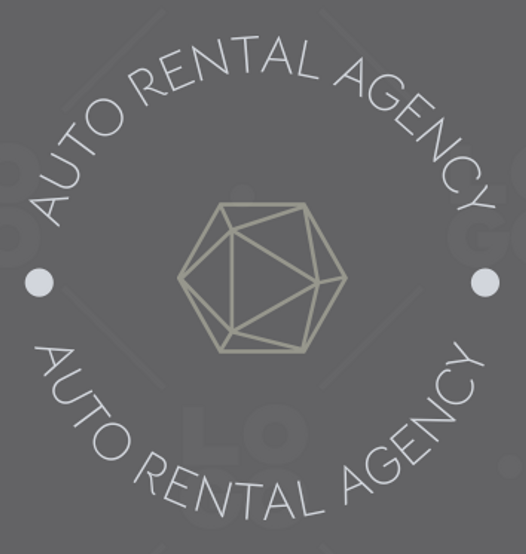 Auto Rental Agency Logo Maker | LOGO.com