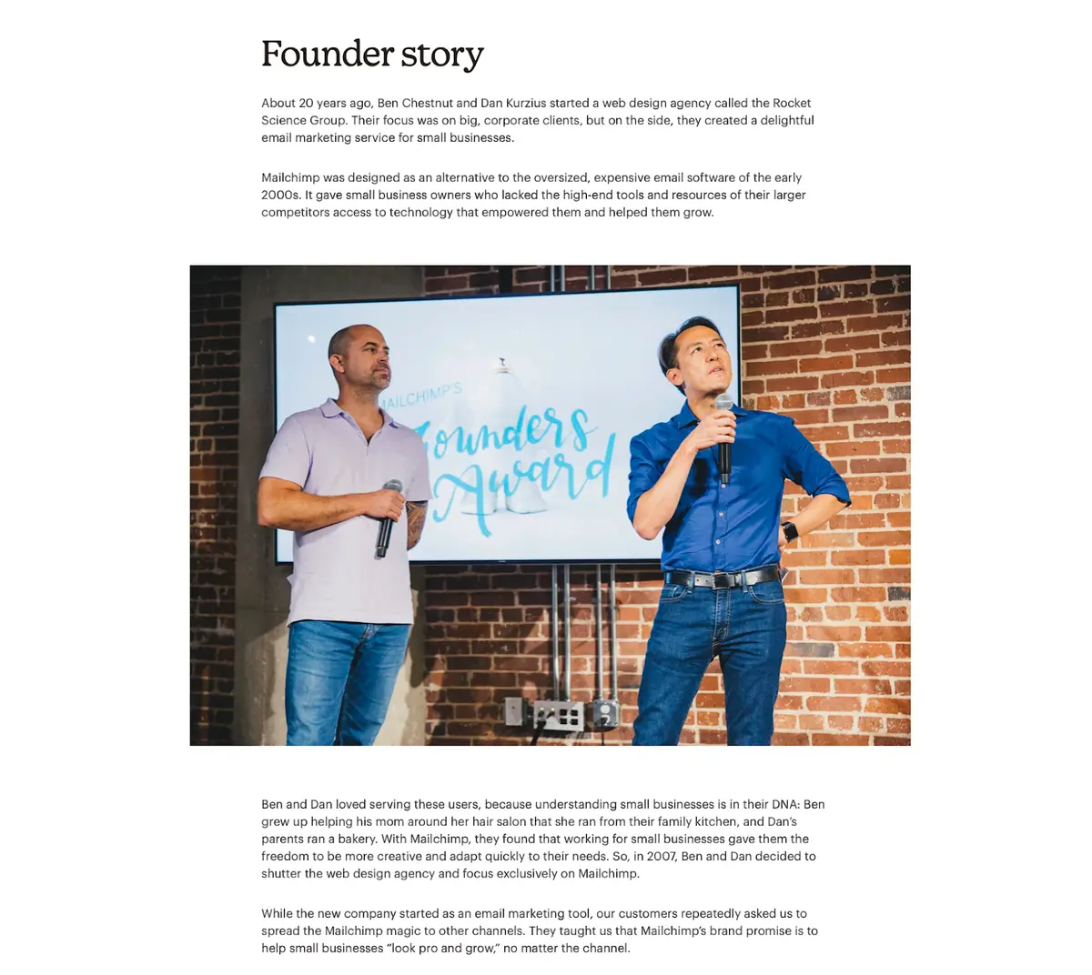 How To Write An About Us Page + Examples And Templates