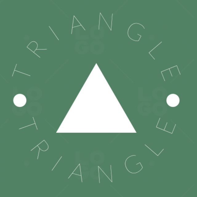 Triangle Logo Maker | LOGO.com