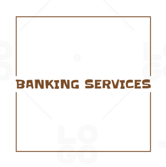 Banking Services Logo Maker | LOGO.com