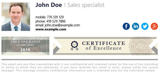 Create A Professional Email Signature: 15 Examples And Best Practices