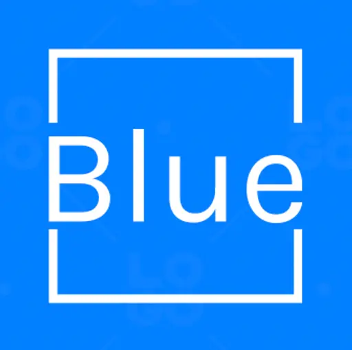 Blue Logo Maker