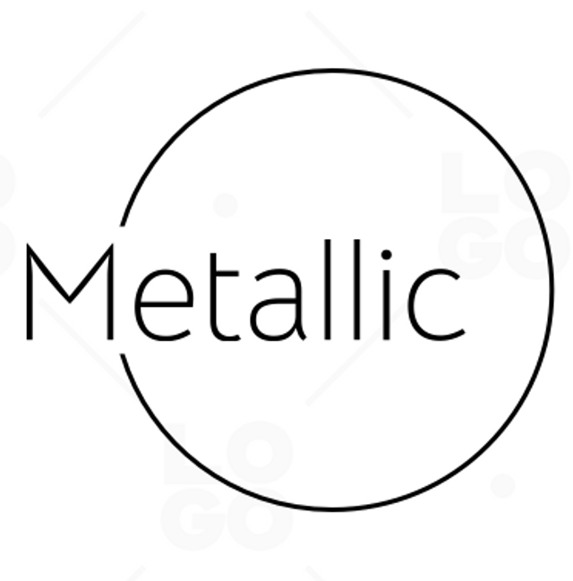 Metallic Logo Maker | LOGO.com