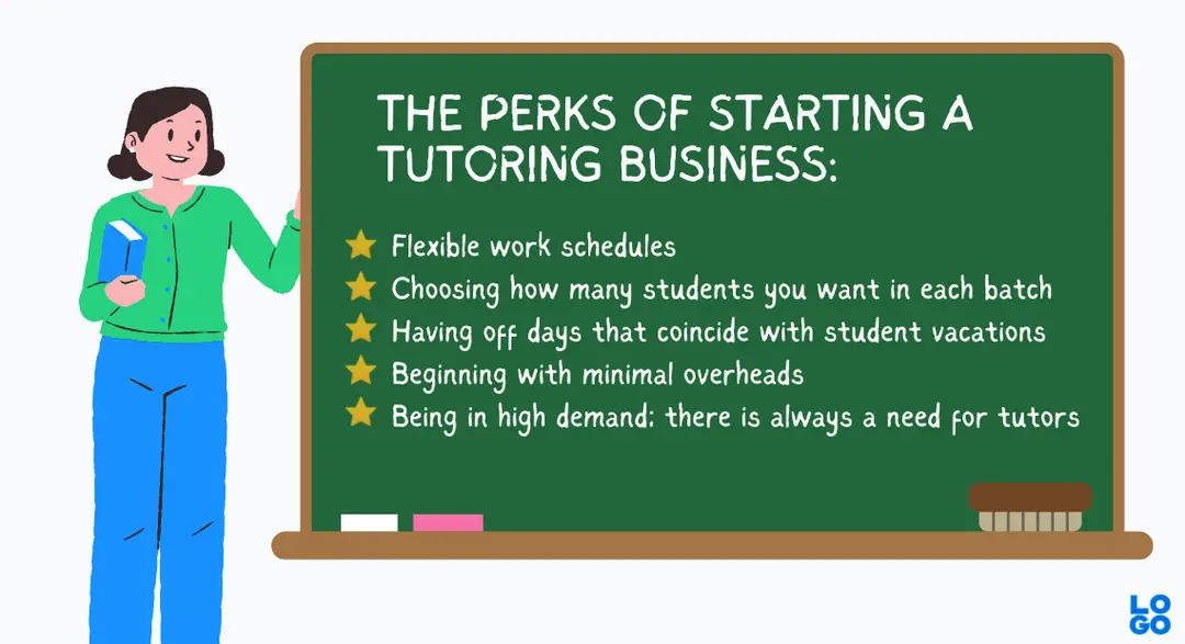 How To Start A Tutoring Business In 9 Steps + Get A Free Logo