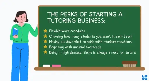 How To Start A Tutoring Business In 9 Steps + Get A Free Logo