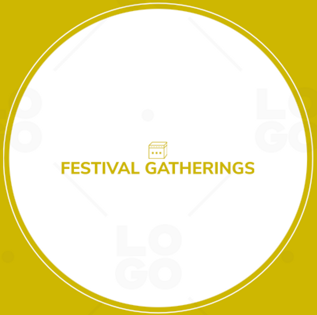 Festival Gatherings Logo Maker | LOGO.com