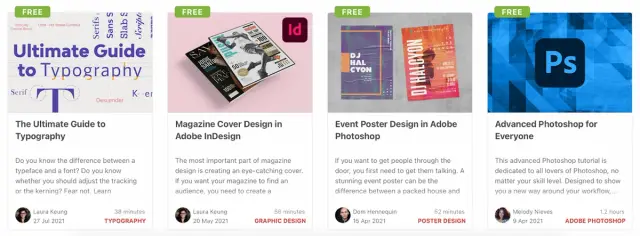 Design 101: 10 Extremely Useful Online Graphic Design Courses