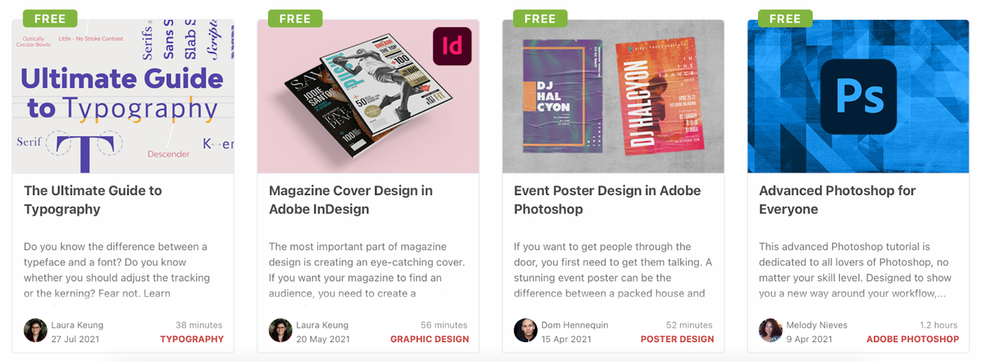 Design 101: 10 Extremely Useful Online Graphic Design Courses