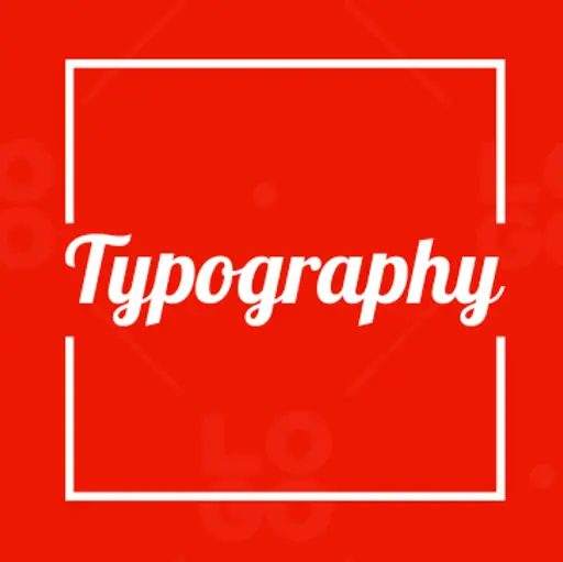 Typography Logo Maker