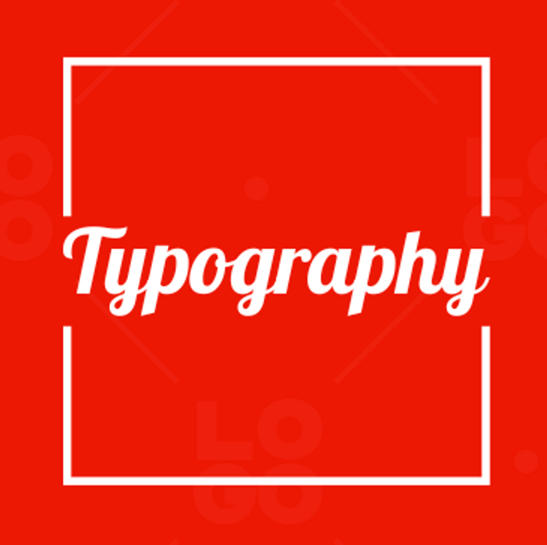Typography Logo Maker | LOGO.com