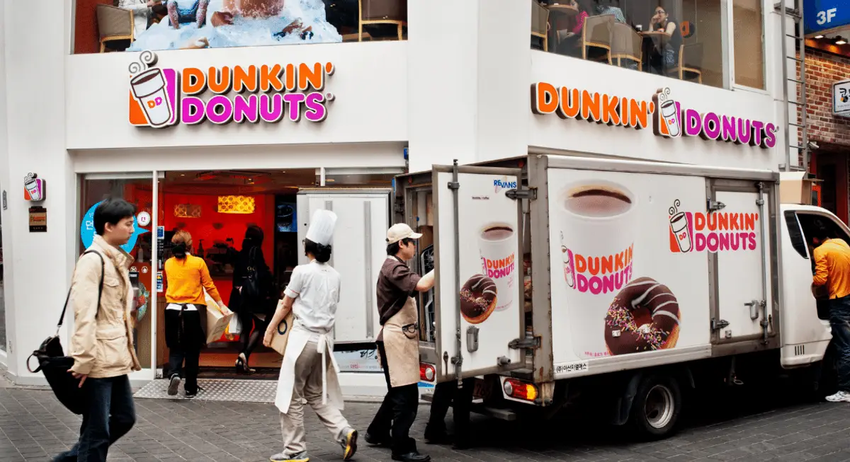 The Dunkin' Donuts Logo: Successful Branding At Its Finest