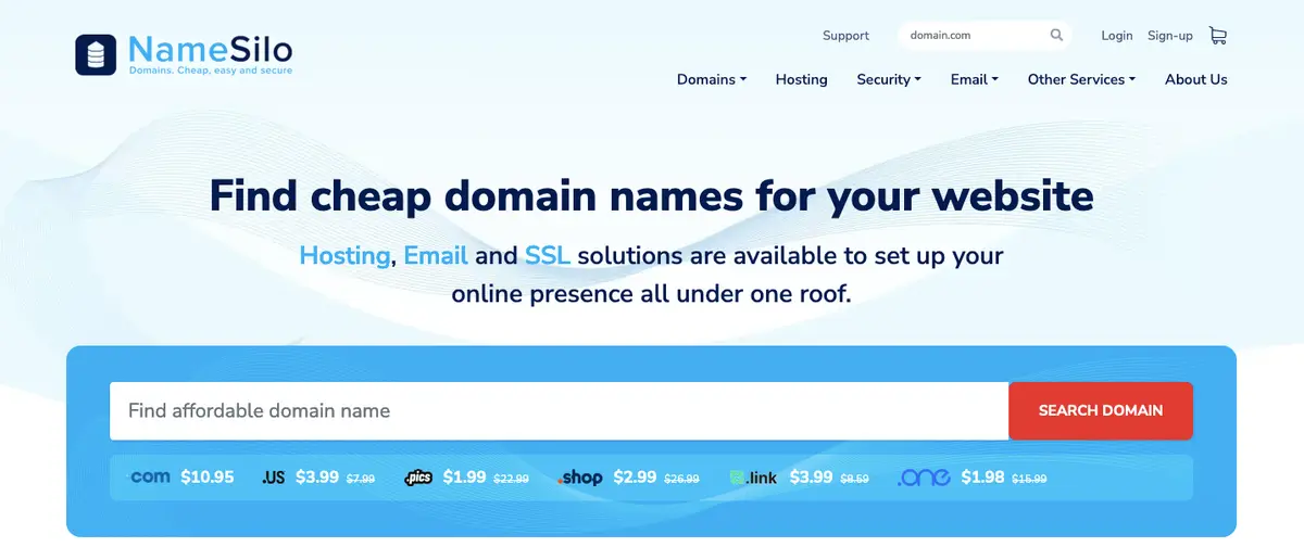 10 Best Sites: How To Buy A Domain Name + Check Availability