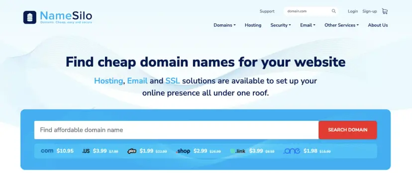 10 Best Sites: How To Buy A Domain Name + Check Availability