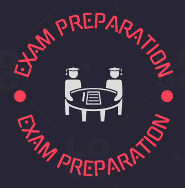 Exam Preparation Logo Maker | LOGO.com