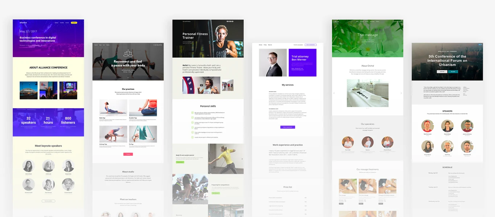 The 11 Best One Page Site Templates To Elevate Your Site