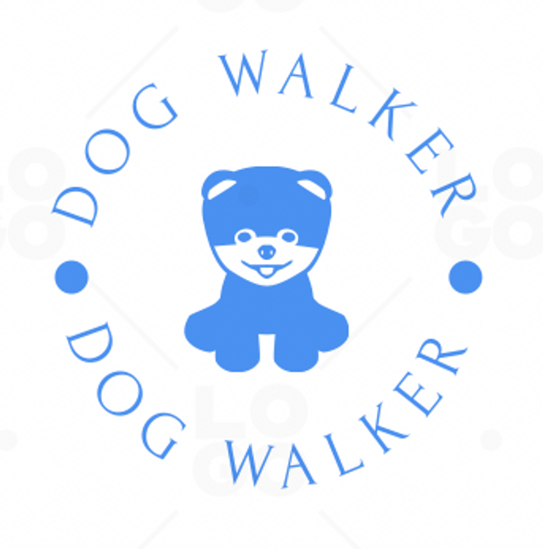 Dog Walker Logo Maker | LOGO.com