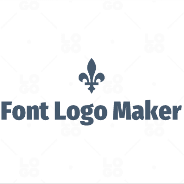 Font Logo Maker Logo Maker | LOGO.com